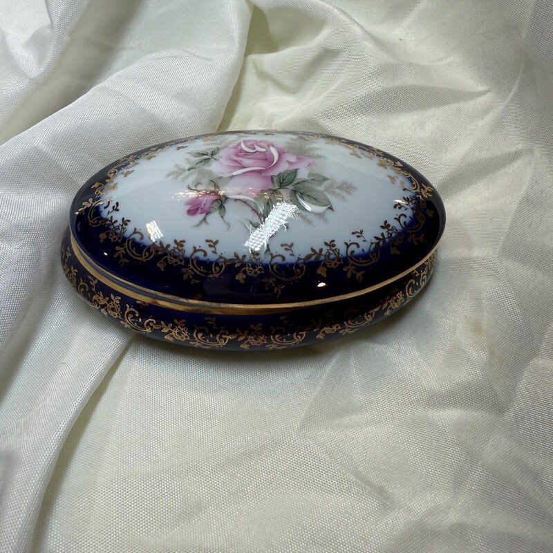 Limoge Trinket Box - Etsy
