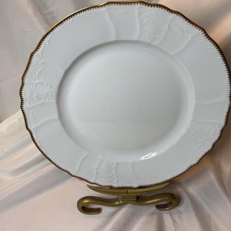 Charger Plates Gold Trim - Etsy