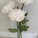 3 Free-standing Oversized Paper Peonies, 3 Big Standing Paper Flowers ...
