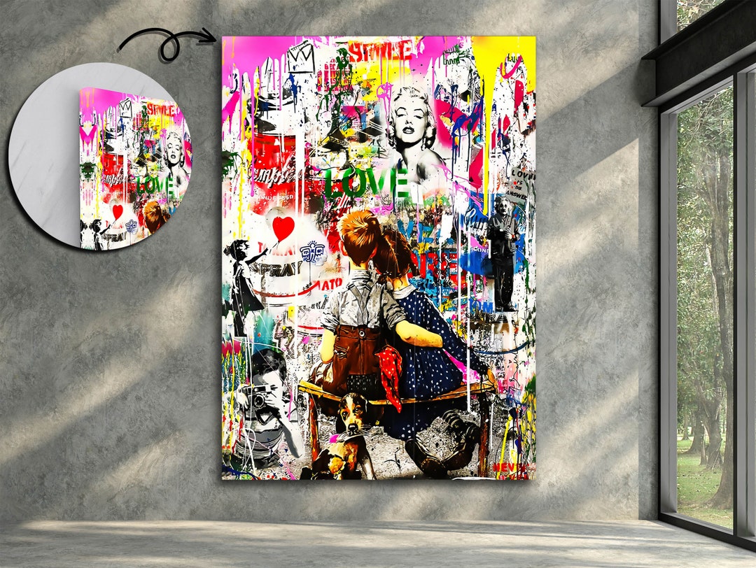 Banksy Two Little Kids, Banksy Little Child, Banksy Collage, Banksy ...