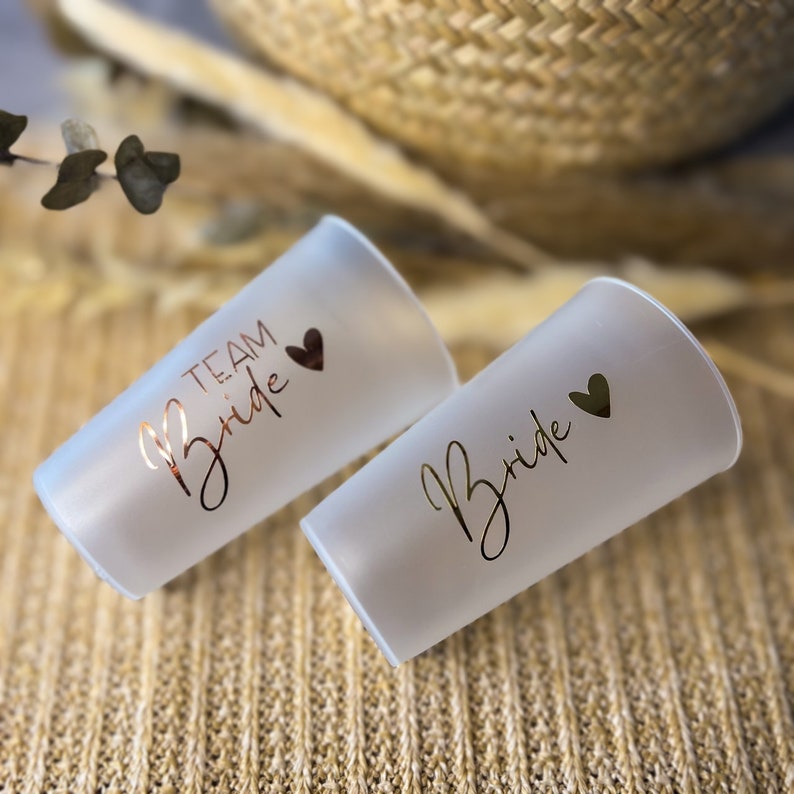 Personalisierter Becher JGA | Junggesellenabschied | Kunststoffbecher ...