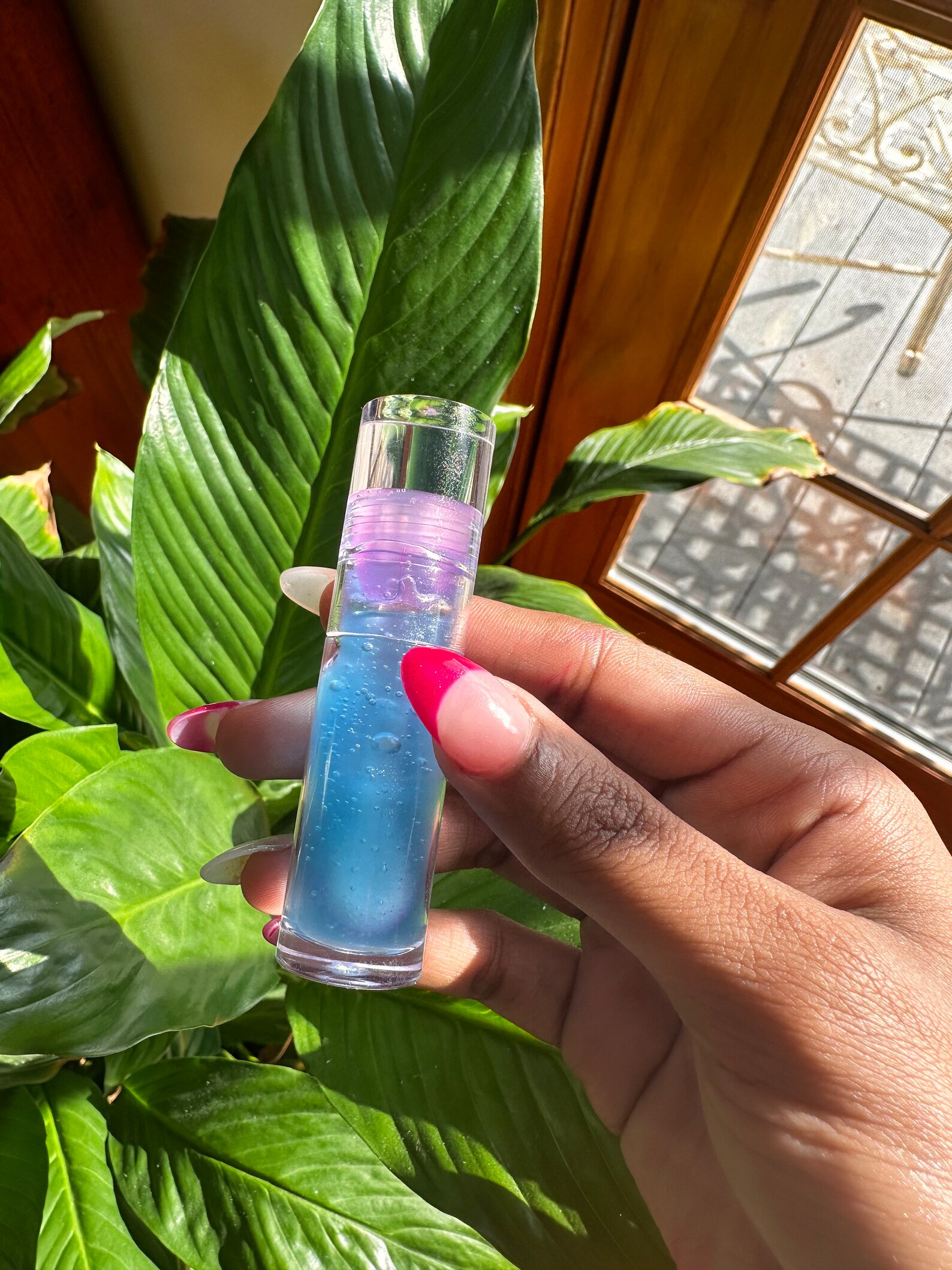 Lagoona Blue color Changing Lip Gloss - Etsy