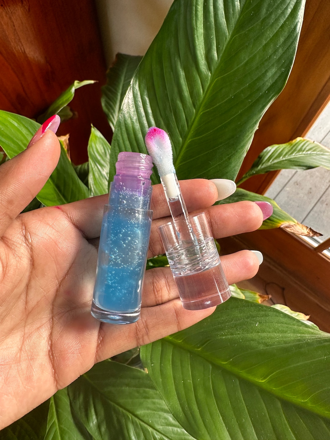 Lagoona Blue color Changing Lip Gloss - Etsy