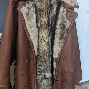 Vintage Originalshearling Coat - Etsy