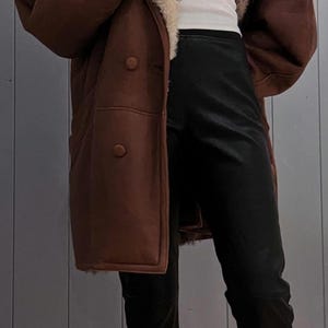 Vintage Originalshearling Coat - Etsy