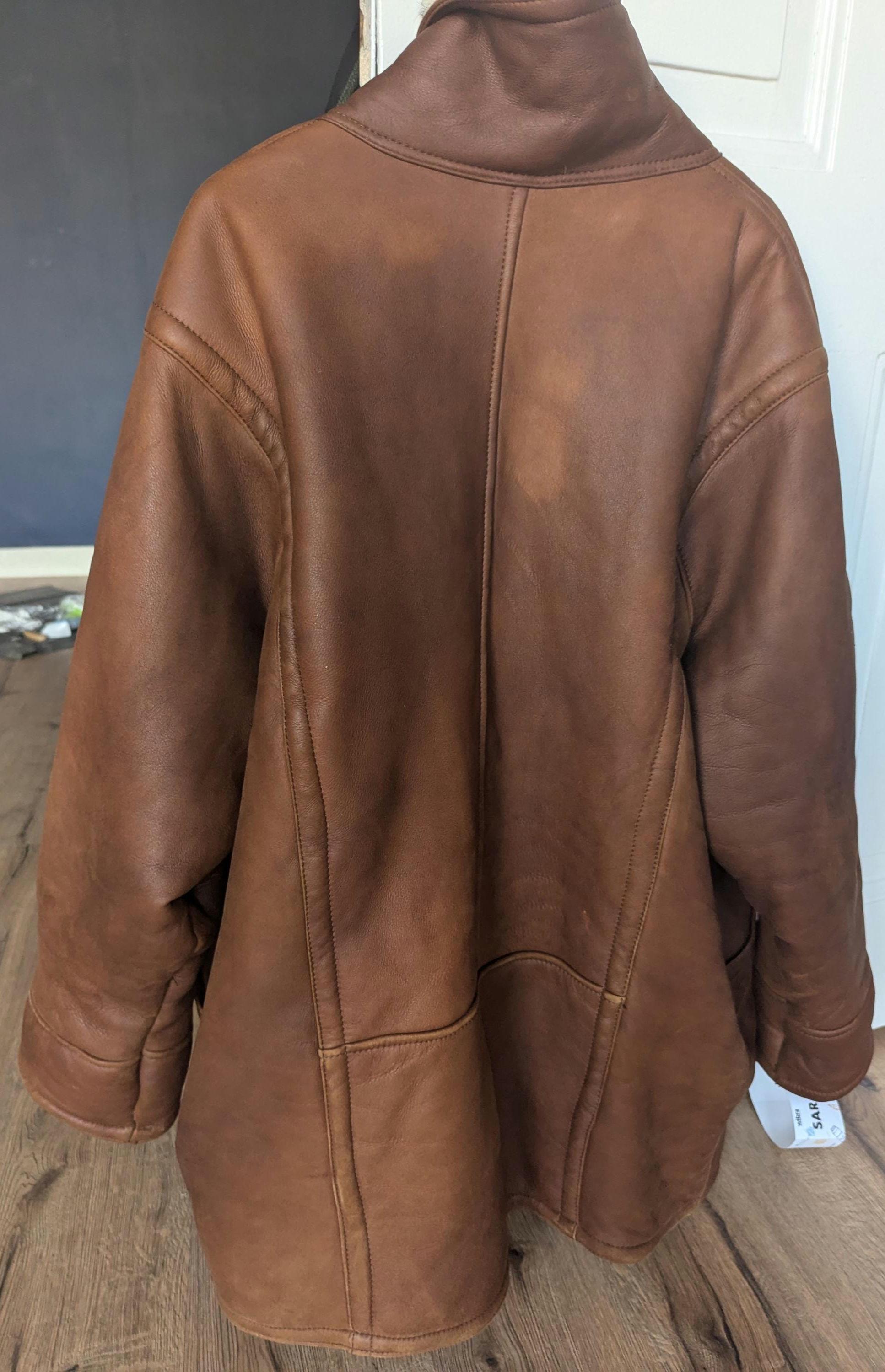 Vintage Originalshearling Coat - Etsy