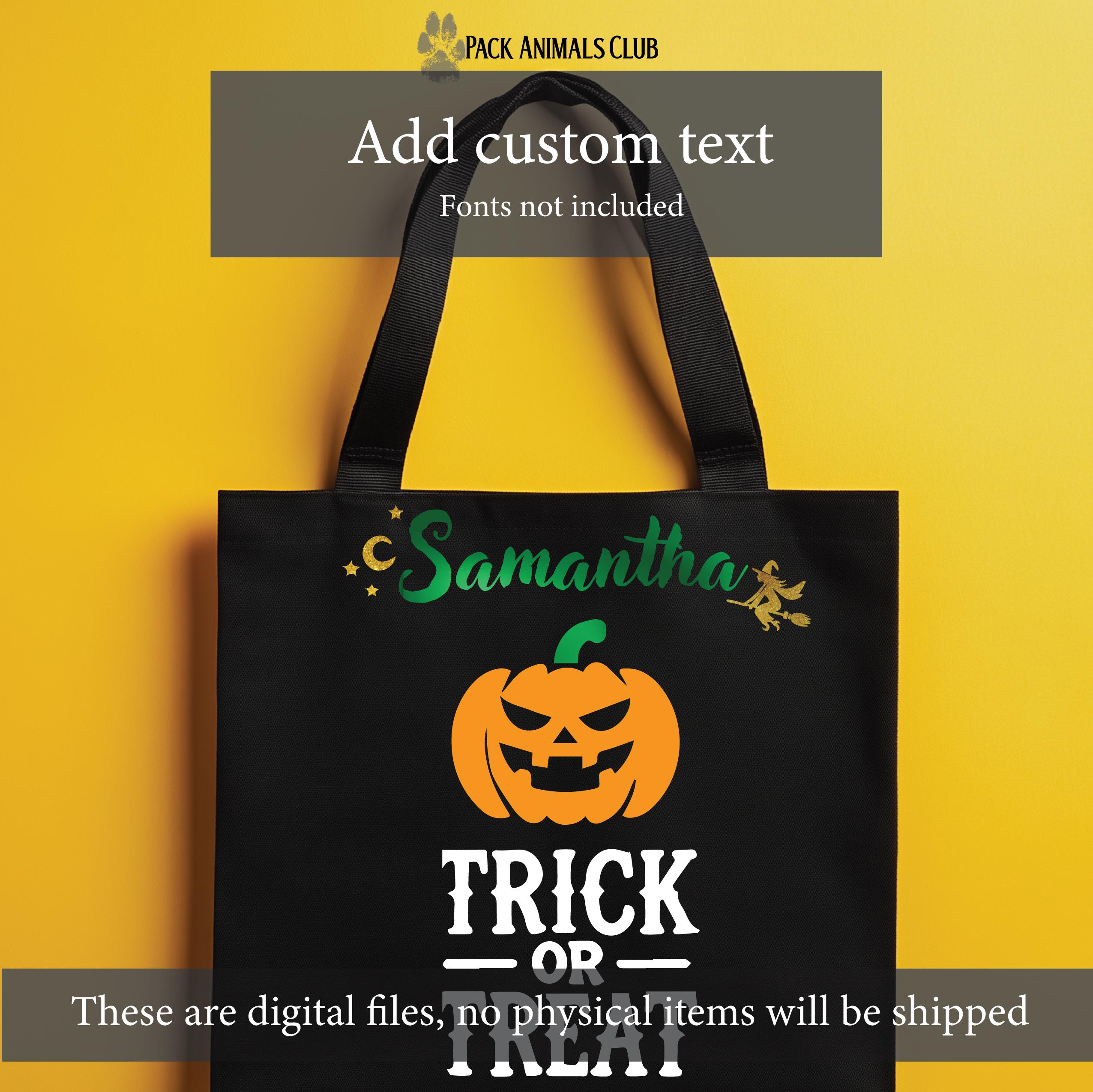 Halloween Mini Pack SVG PDF PNG Bundle - Etsy