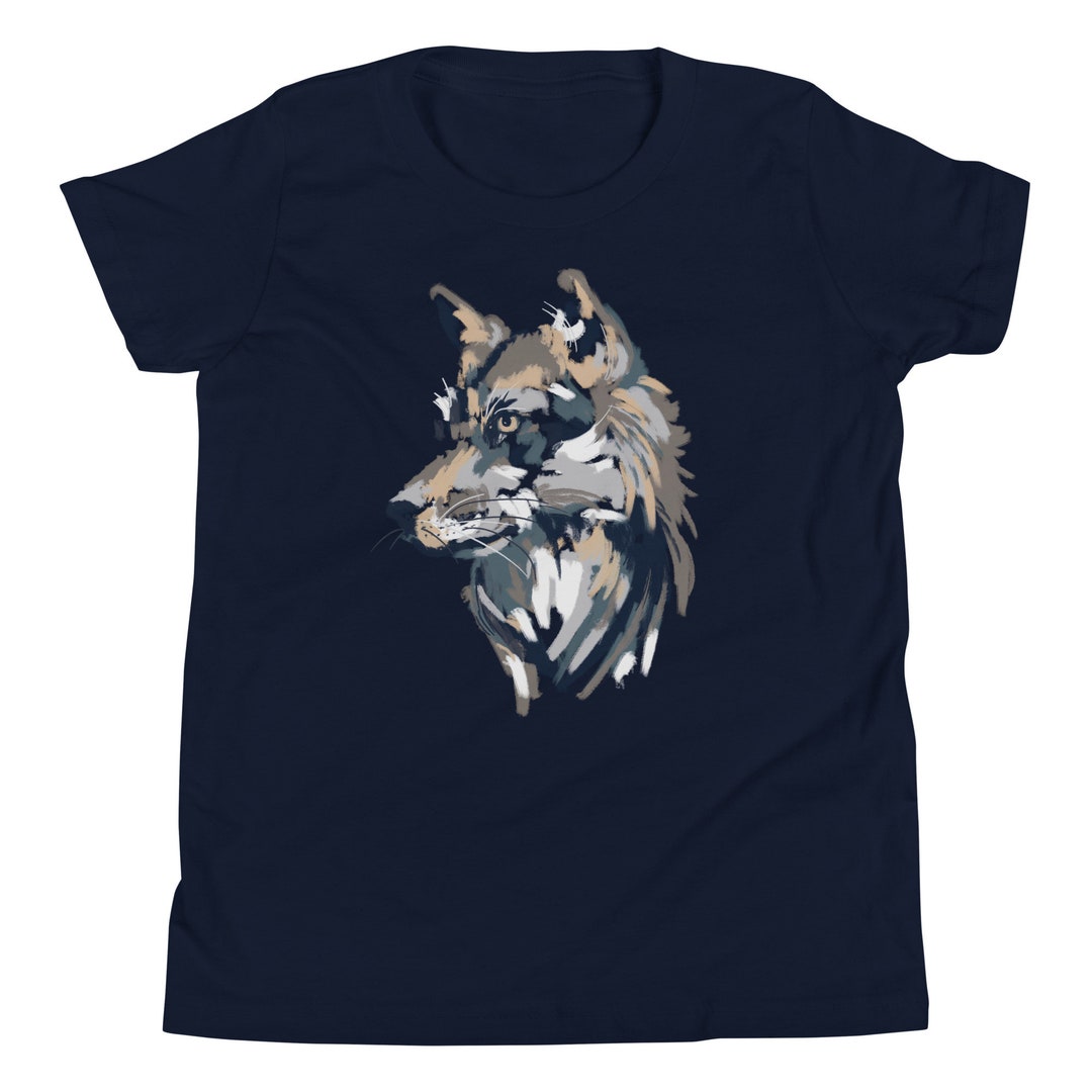 Wolf Pack Kids T-shirt - Etsy