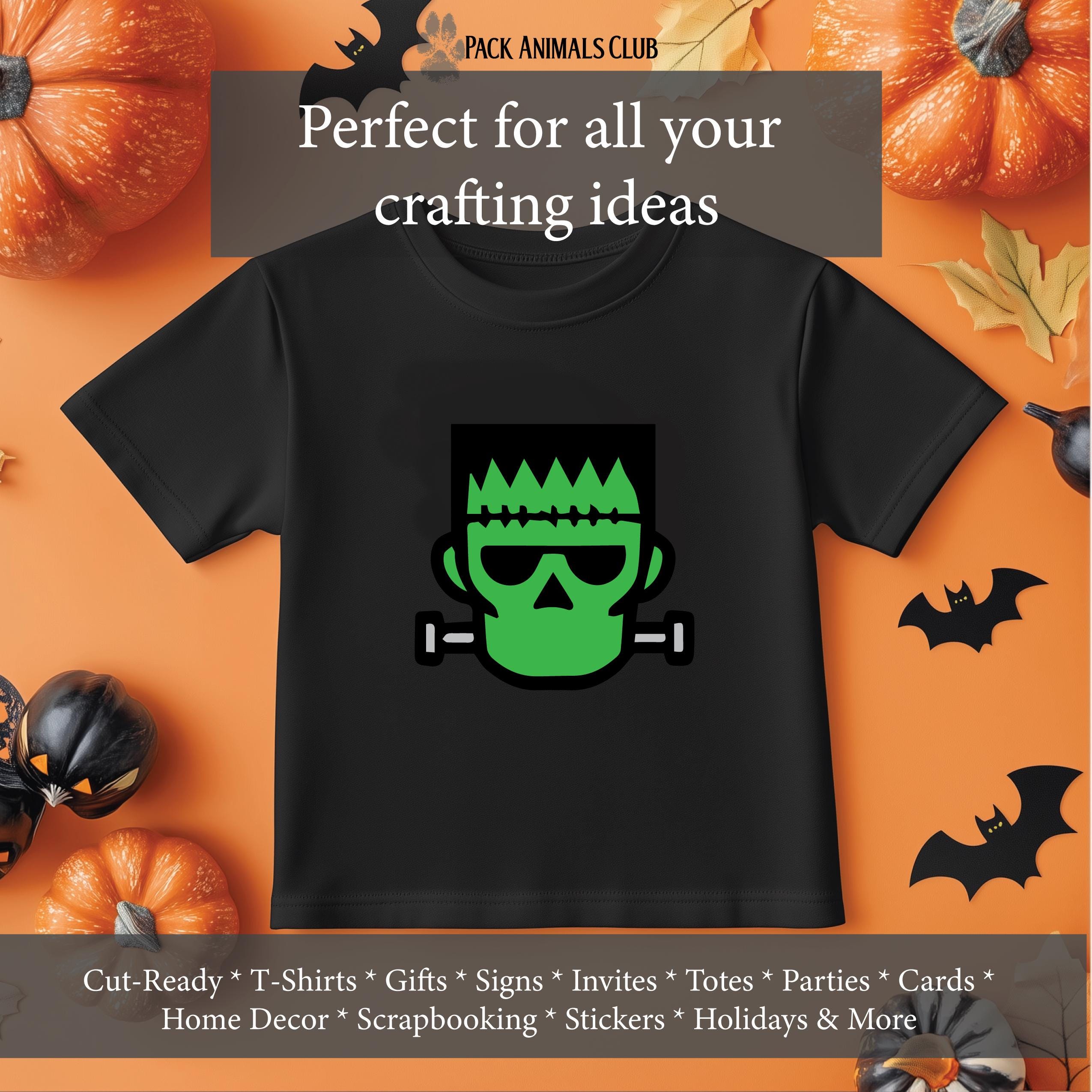 Halloween Mini Pack SVG PDF PNG Bundle - Etsy