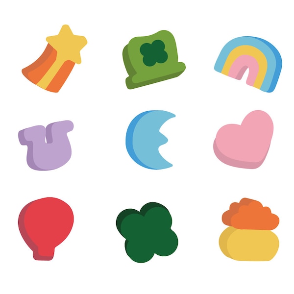 Lucky Charm Bulletin Board - Etsy