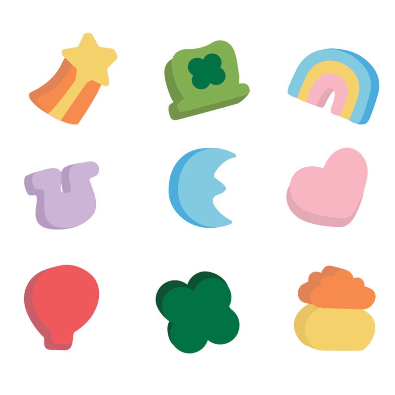 Pieces Patrick - Etsy