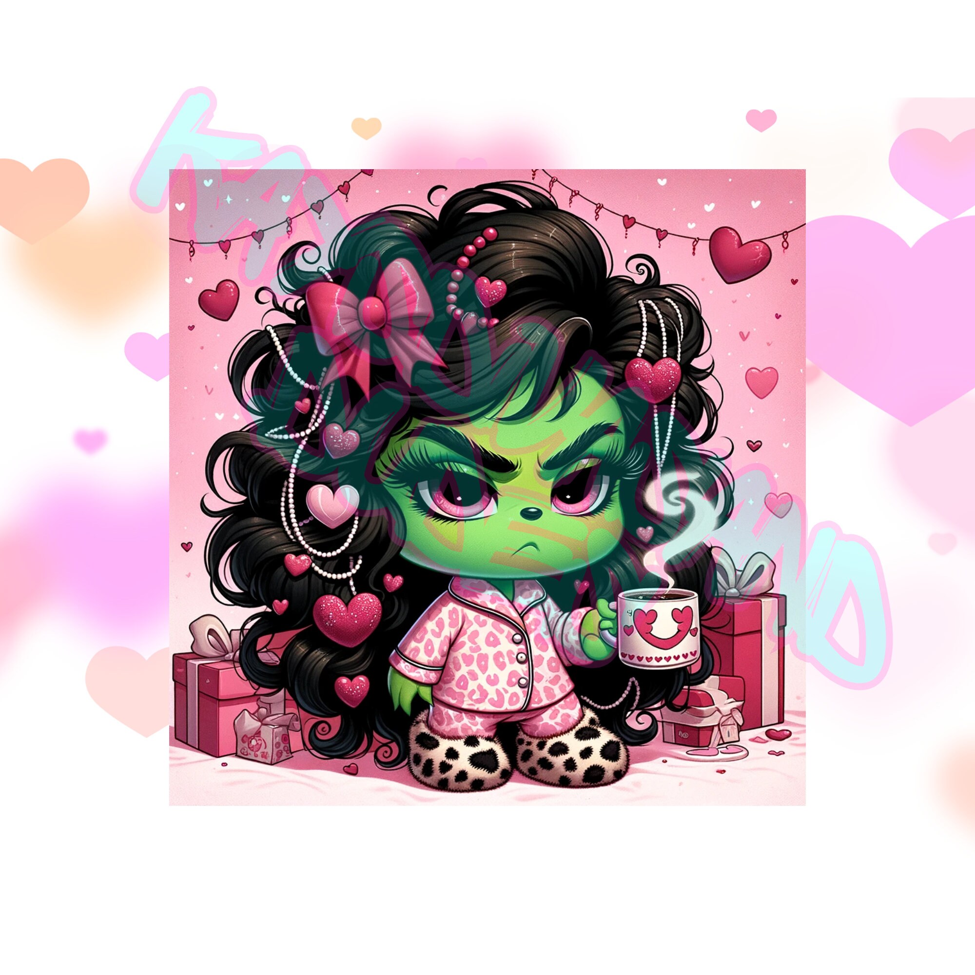 Baby Grouch Green Chibi Doll I Girl Chibi Baby Grouch I Green - Etsy