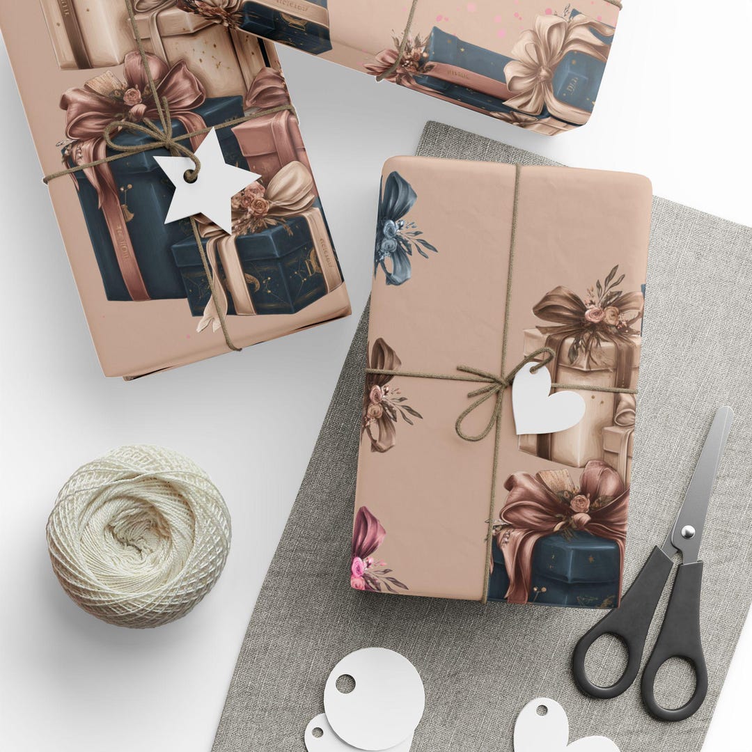 Chic Gift Wrapping Paper for All Occasions, Elegant Birthday, Holiday ...
