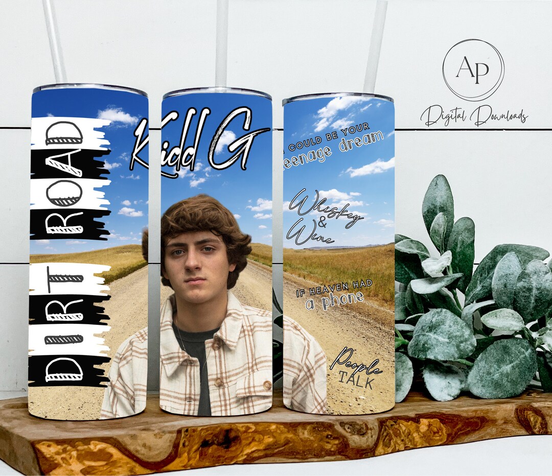 Kidd G Tumbler Wrap, Kidd G Lyrics Tumbler Design, Tumbler Wrap for ...