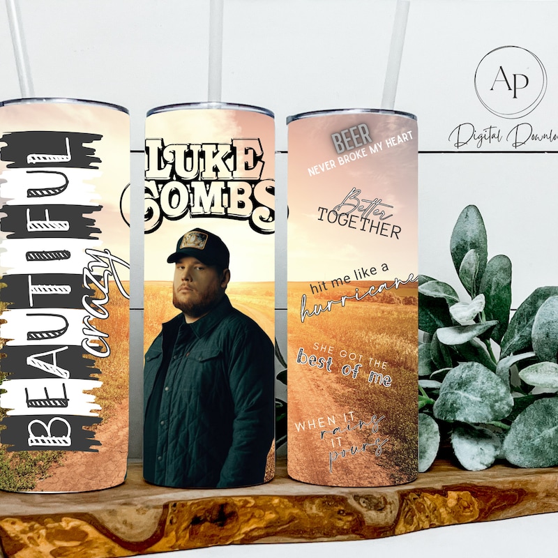 Luke Combs Svg - Etsy