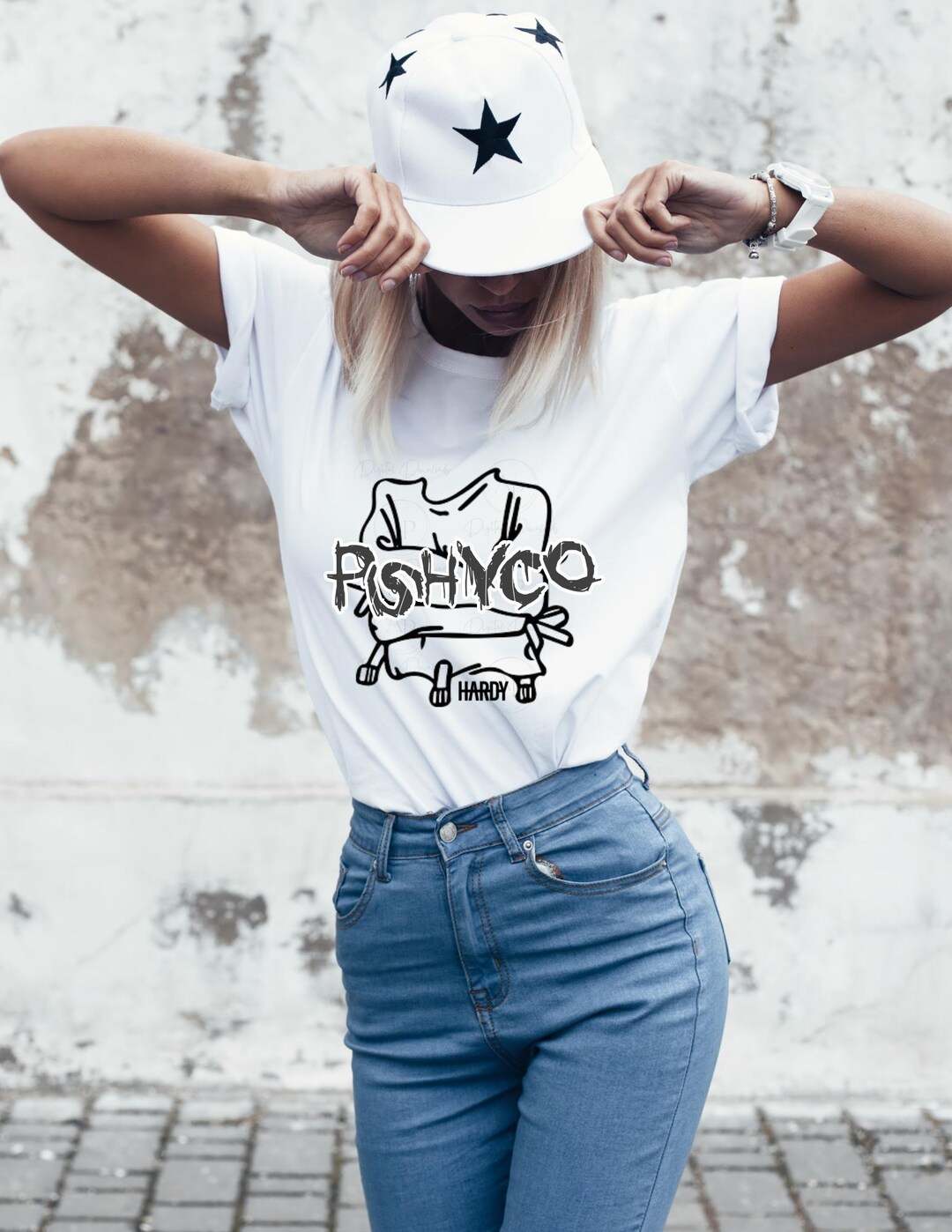 Psycho Hardy SVG, PNG, JPG Concert T-shirt Hardy T-shirt Design Psycho ...