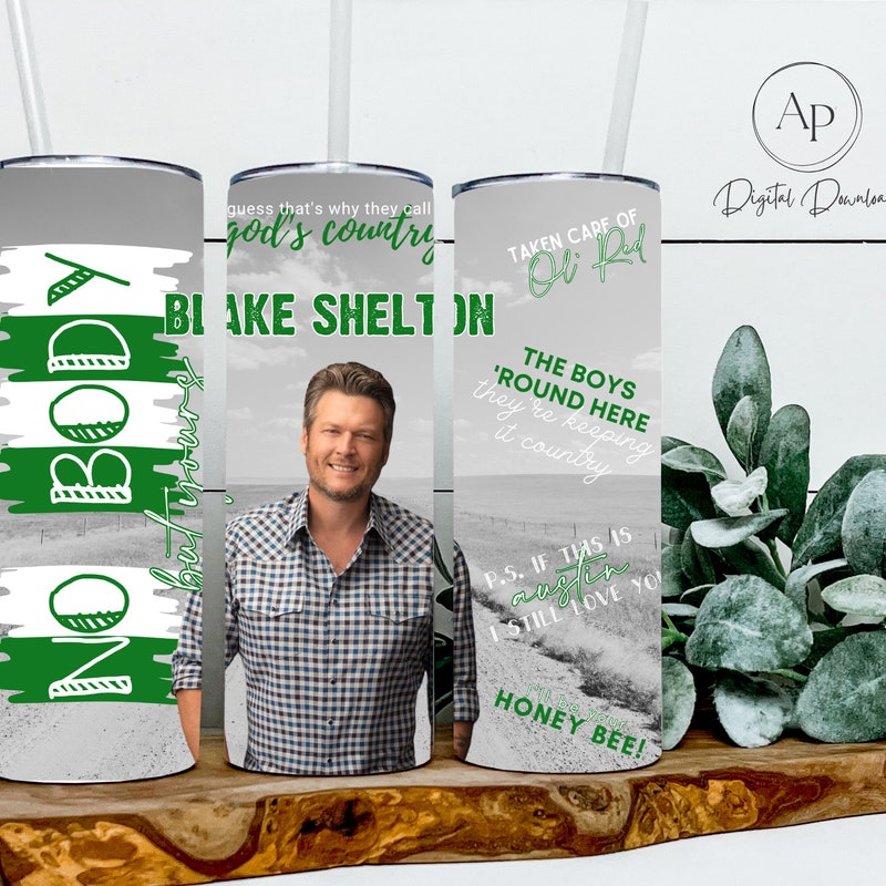 Blake Shelton Svg - Etsy
