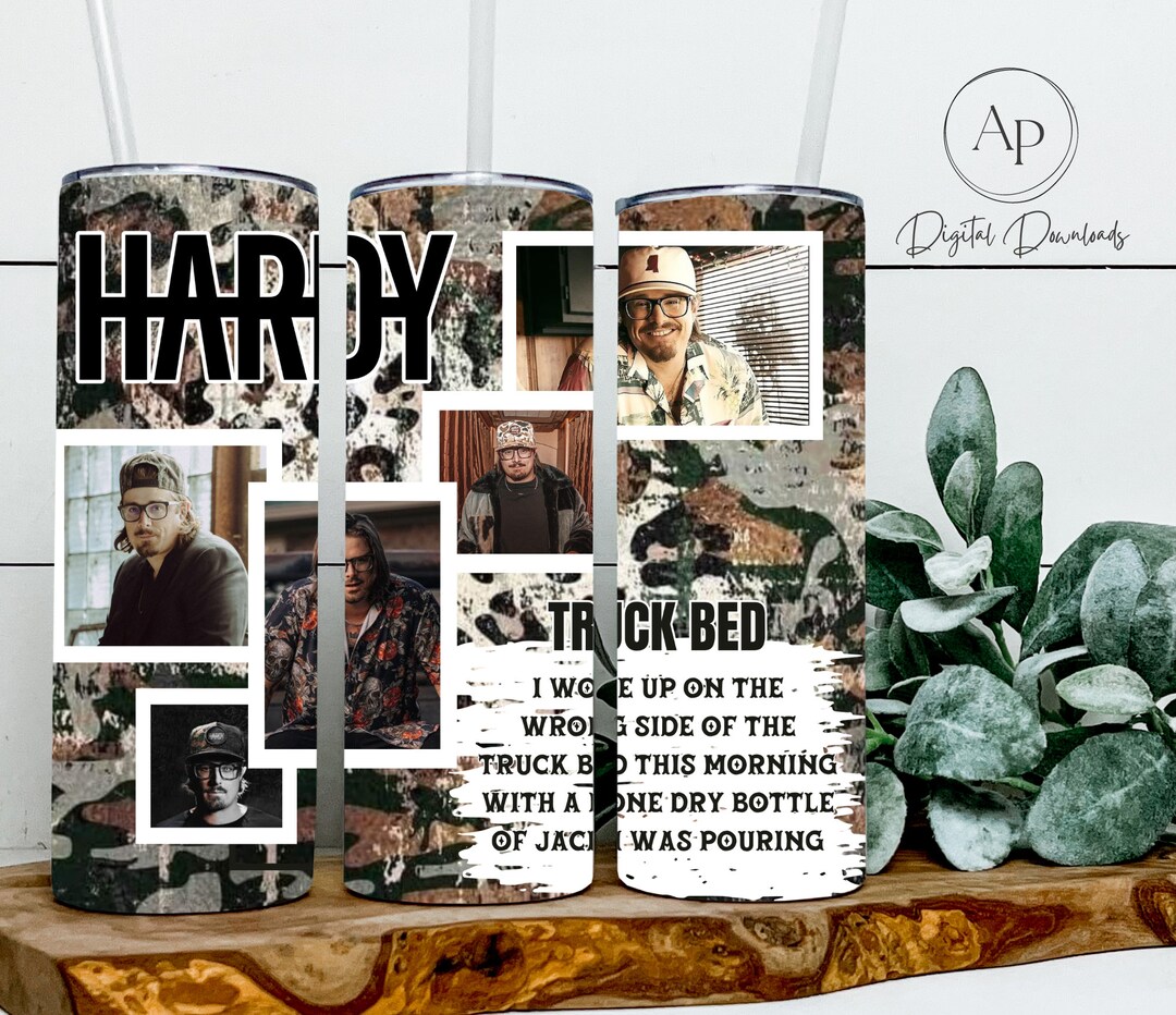 Hardy Tumbler Wrap, Hardy Lyrics Tumbler Design, Hardy Collage Tumbler ...
