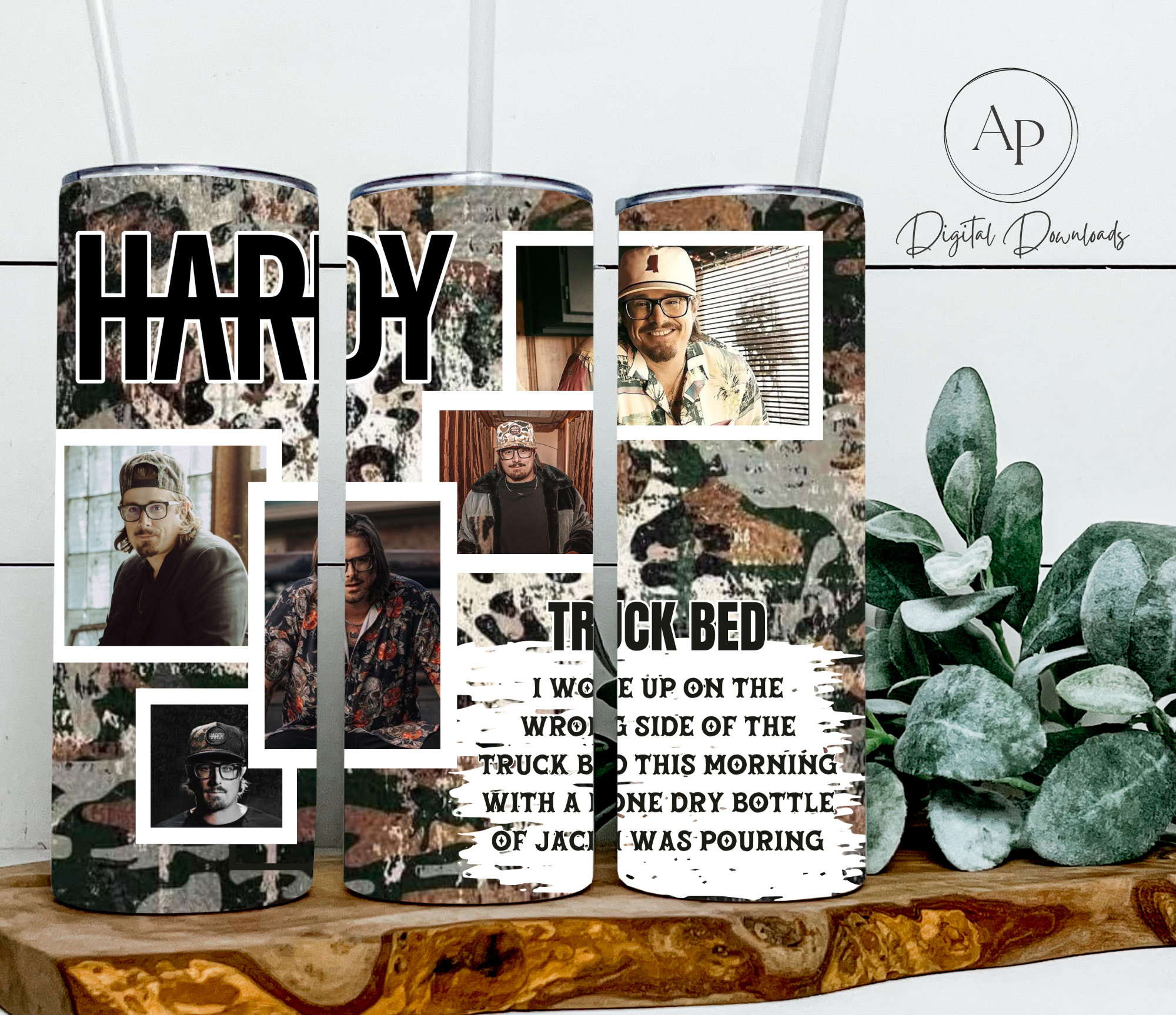 Hardy Tumbler Wrap, Hardy Lyrics Tumbler Design, Hardy Collage Tumbler ...
