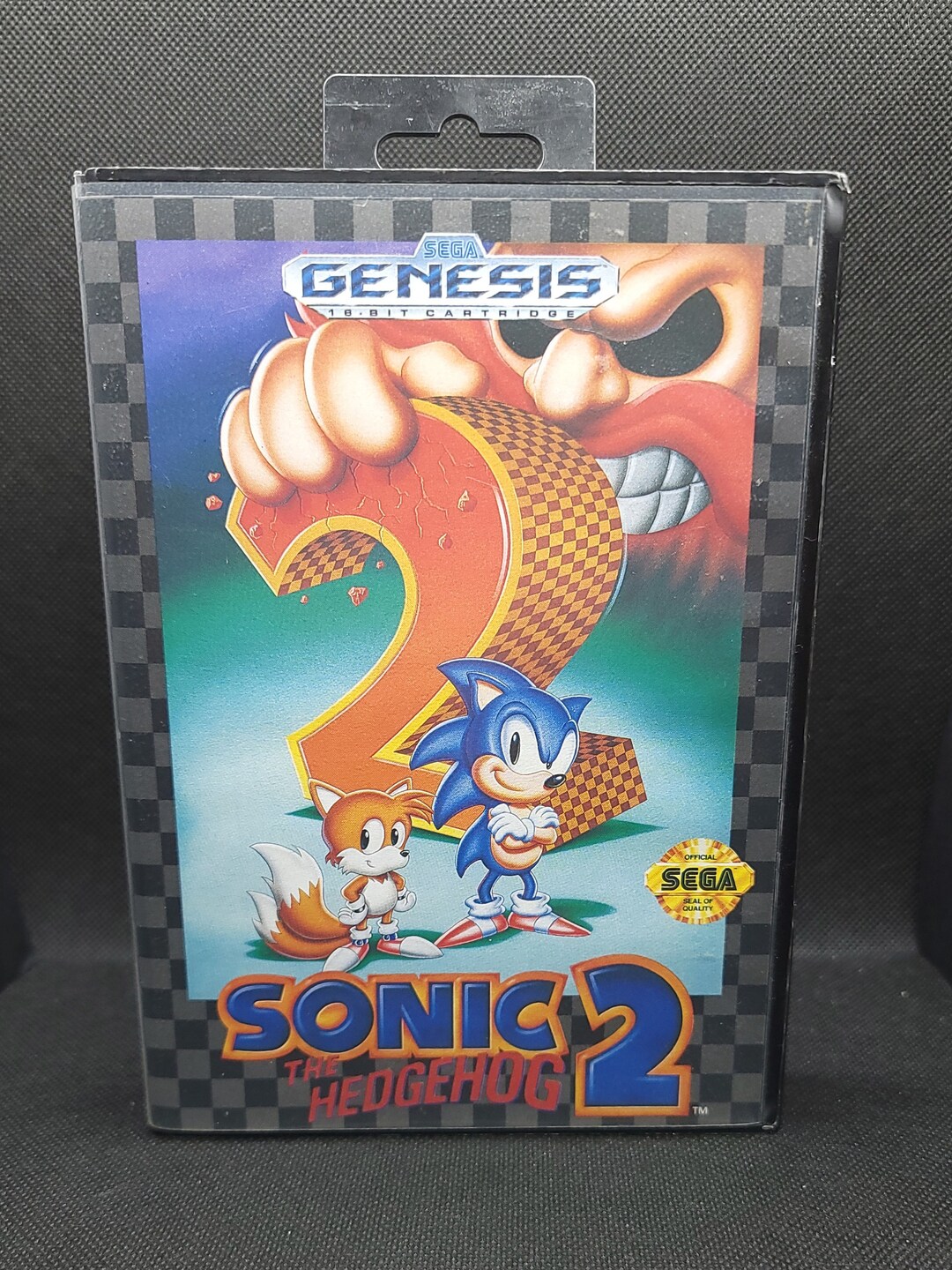 Sonic the Hedgehog 2 for Sega Genesis - Etsy