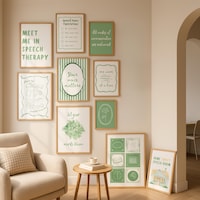 Speech Room Decor -digital Printables Instant Downloads. Therapy, Decor ...