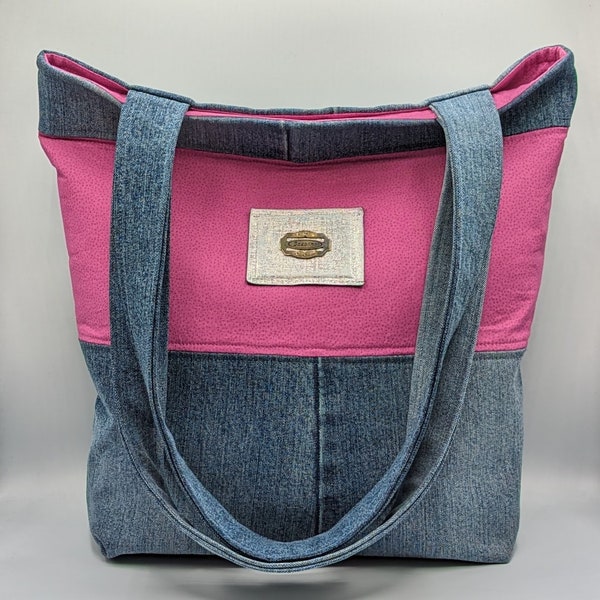 Repurposed Bag - Etsy