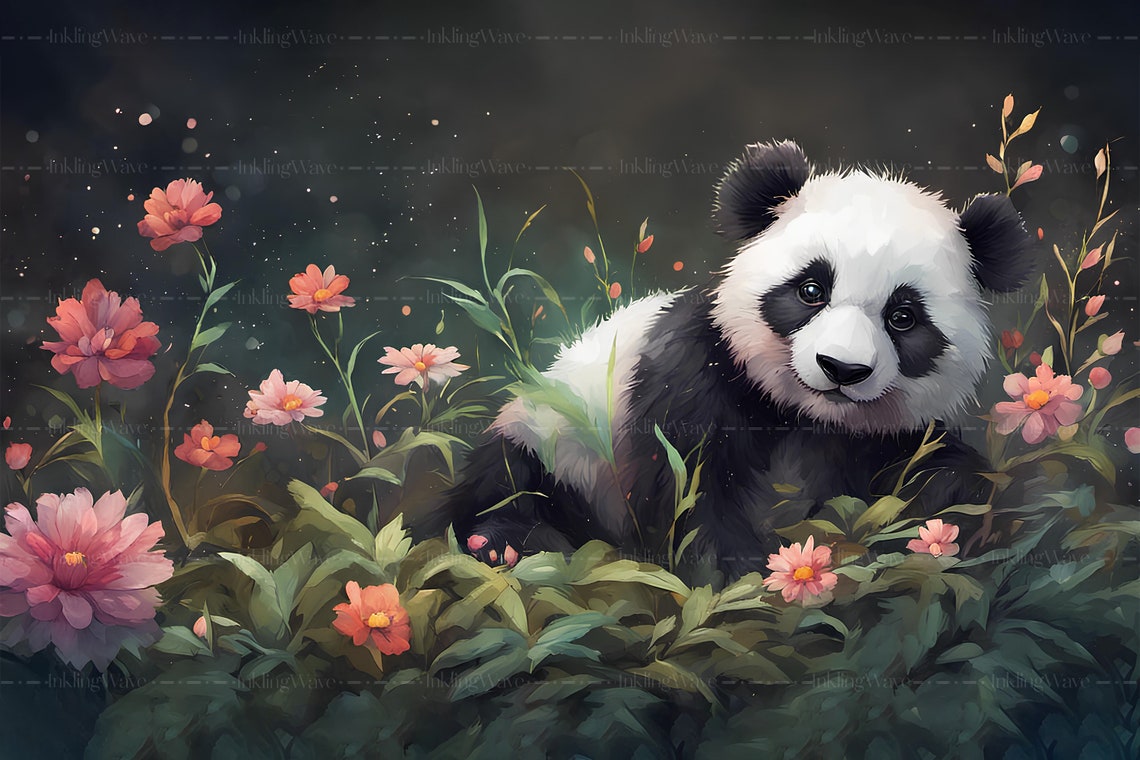 Desktop Wallpaper / Laptop Wallpaper Cute Wild Animals S1 - Etsy