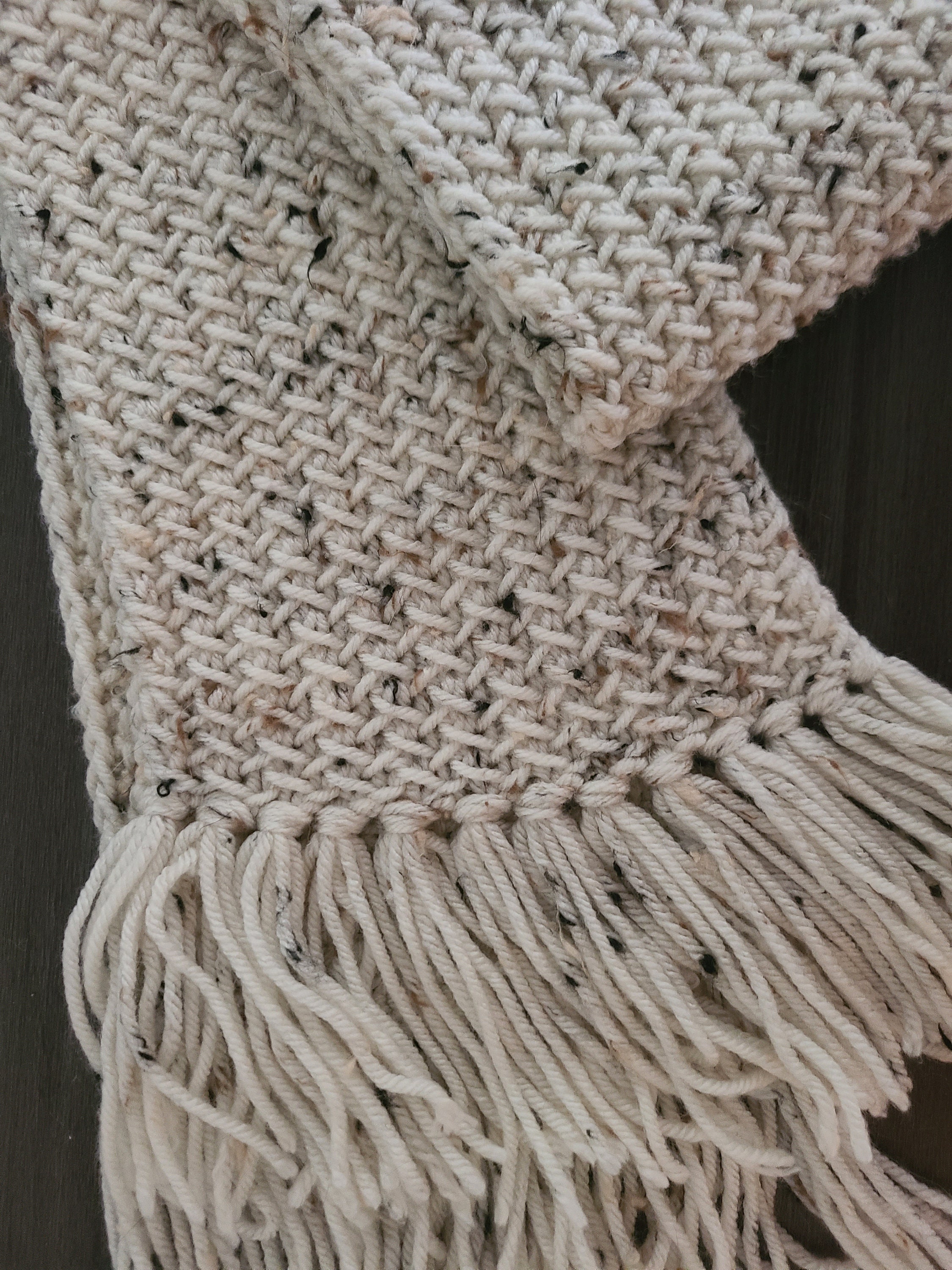 Chilled to the Herringbone! Scarf Knitting Pattern - Etsy