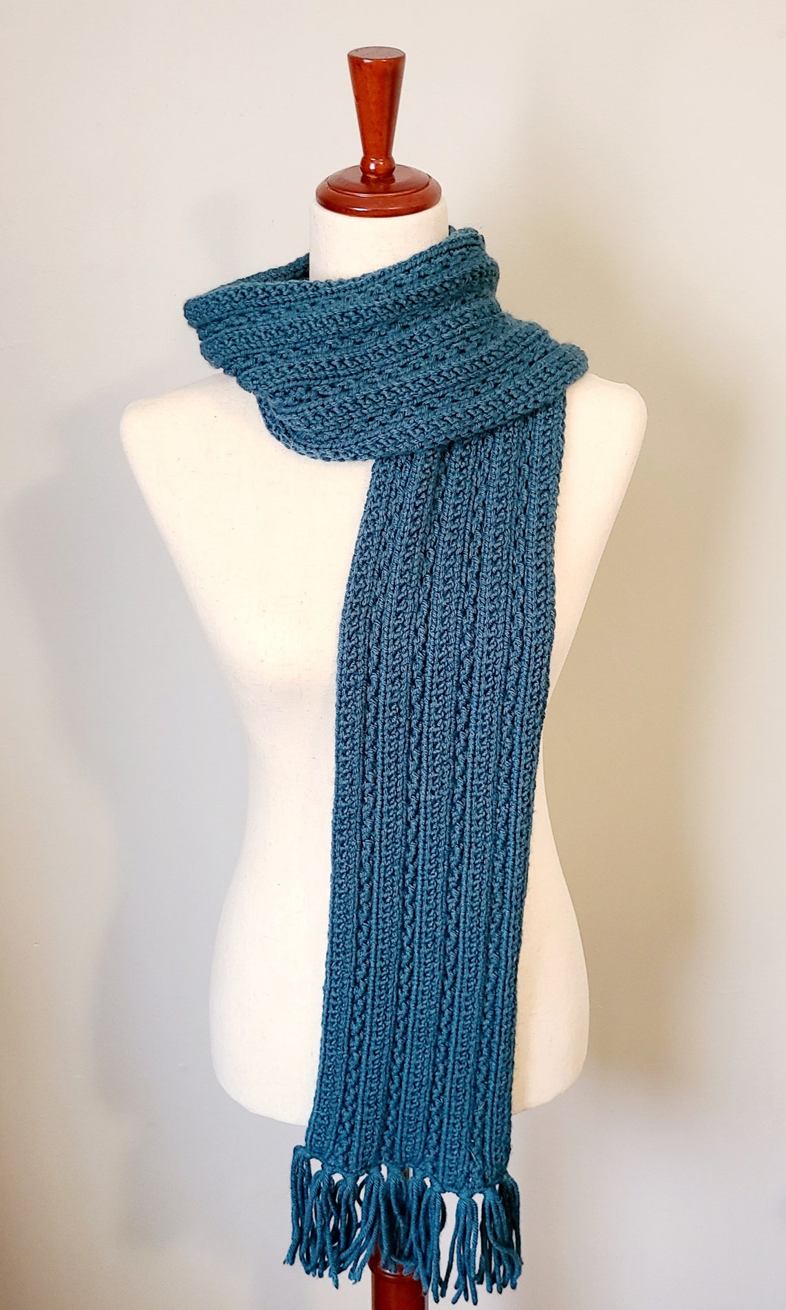 My Happy Lace Scarf Knitting Pattern - Etsy