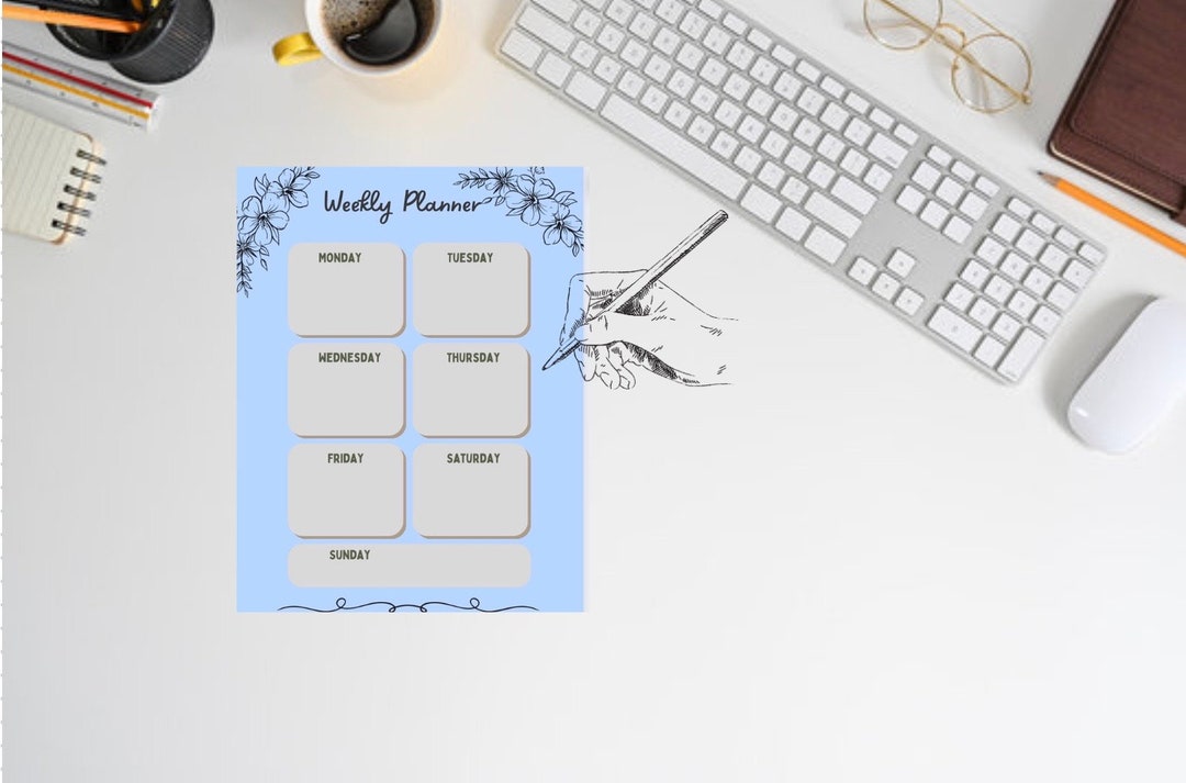Efficient Digital Planner Organizer, Achieve, and Excel With Our ...