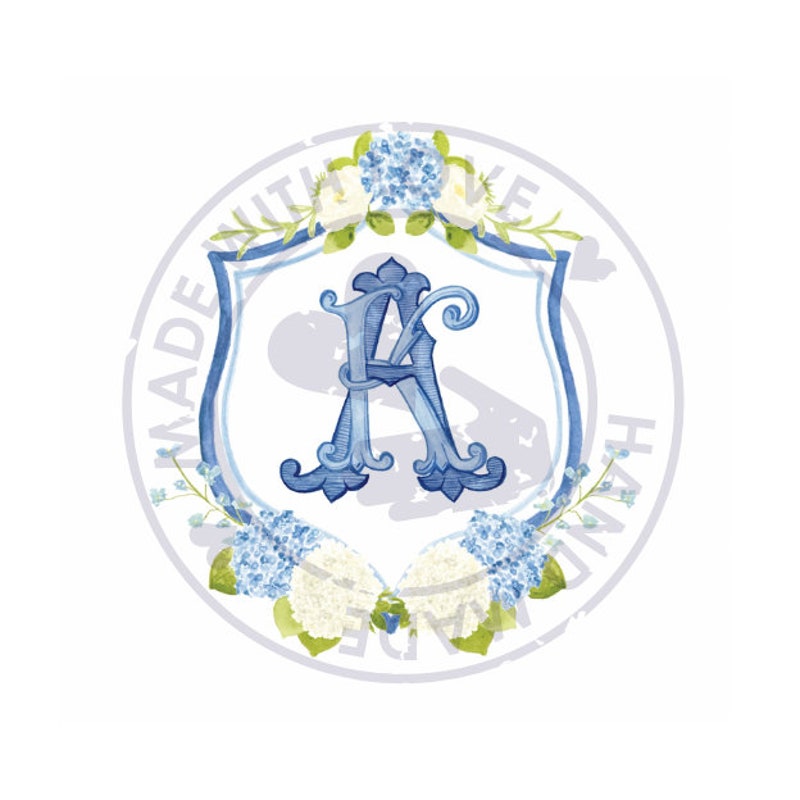 Nautical Crest - Etsy