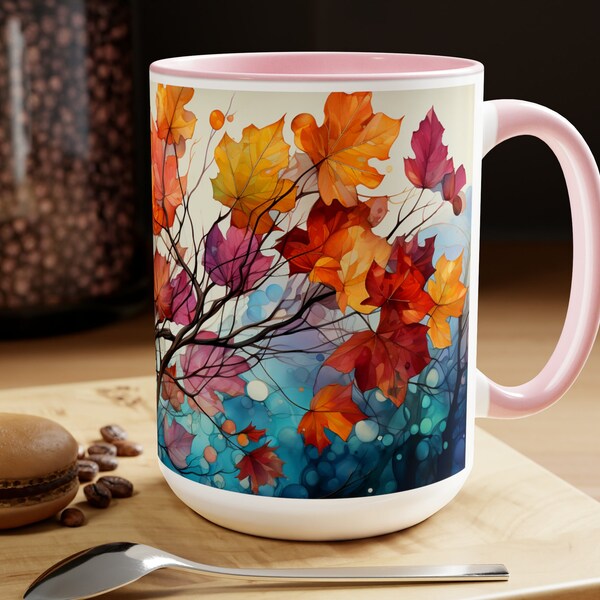 Autumn Coffee Mug - Etsy