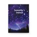 Personalized Starry Night Sky Journal, Popular Hardcover Journal ...