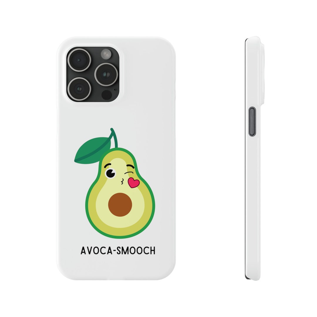 IPhone 15 Phone Case Avocado iPhone 15 Pro Max Case Funny - Etsy