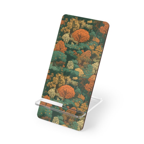 Wooden Pine Tree Phone Case - Etsy