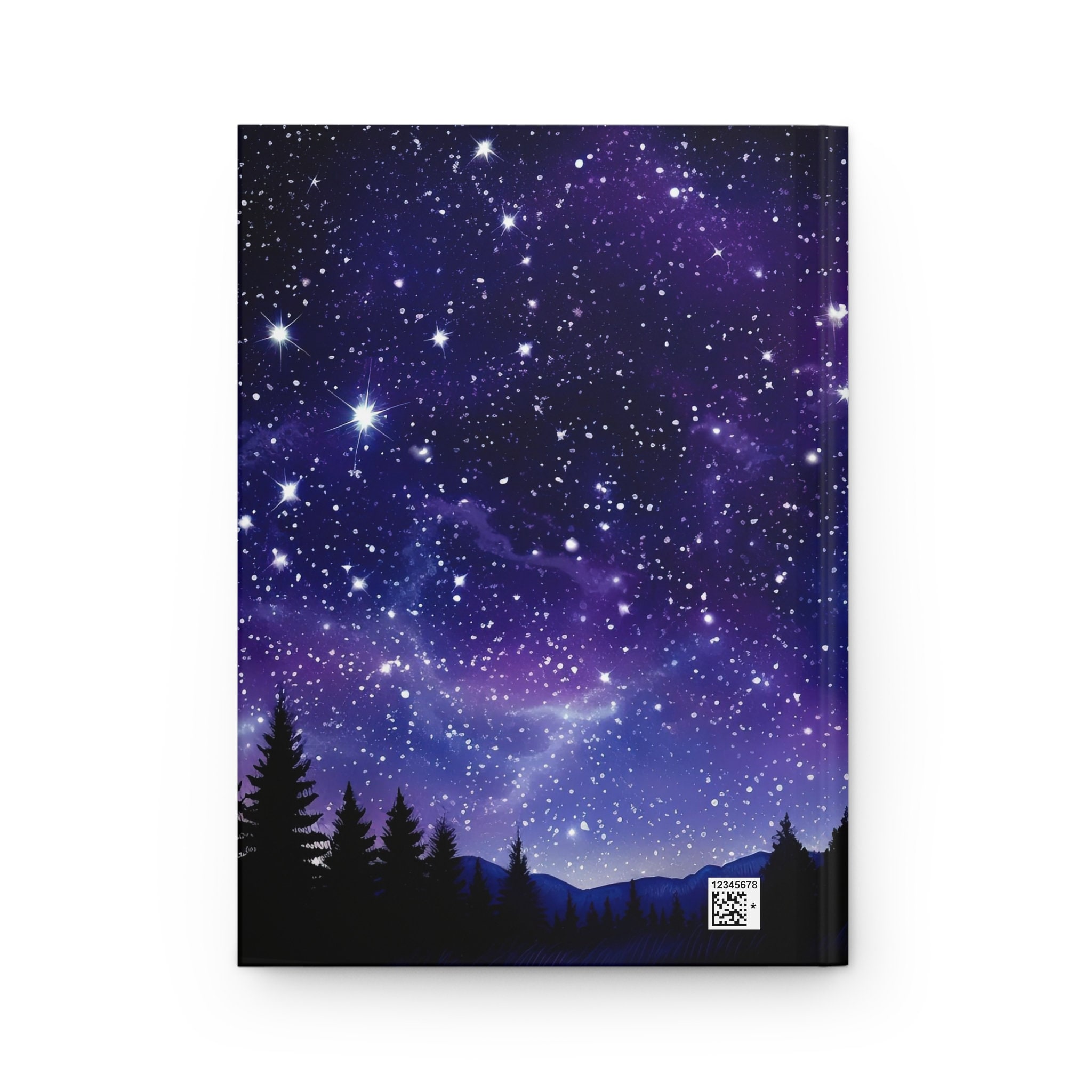Personalized Starry Night Sky Journal, Popular Hardcover Journal ...