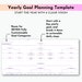 Habit Tracker Google Sheet, Daily Routine, Goal Tracker, Habit Tracker ...