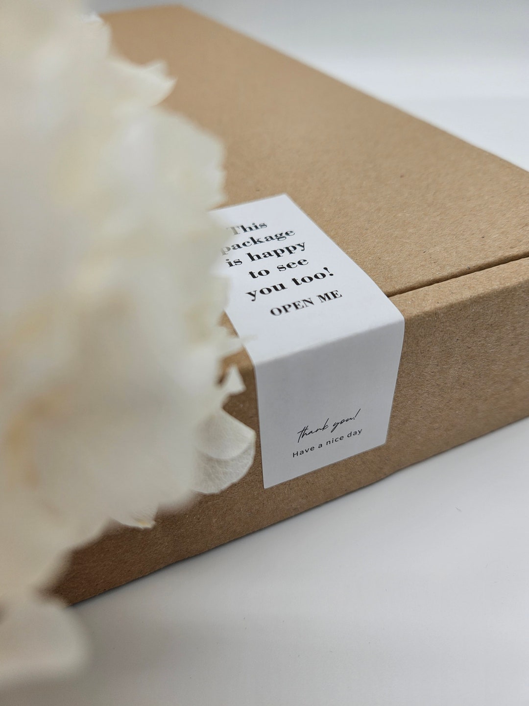 Sticker Stickers Gift Labels Packaging Banderole - Etsy