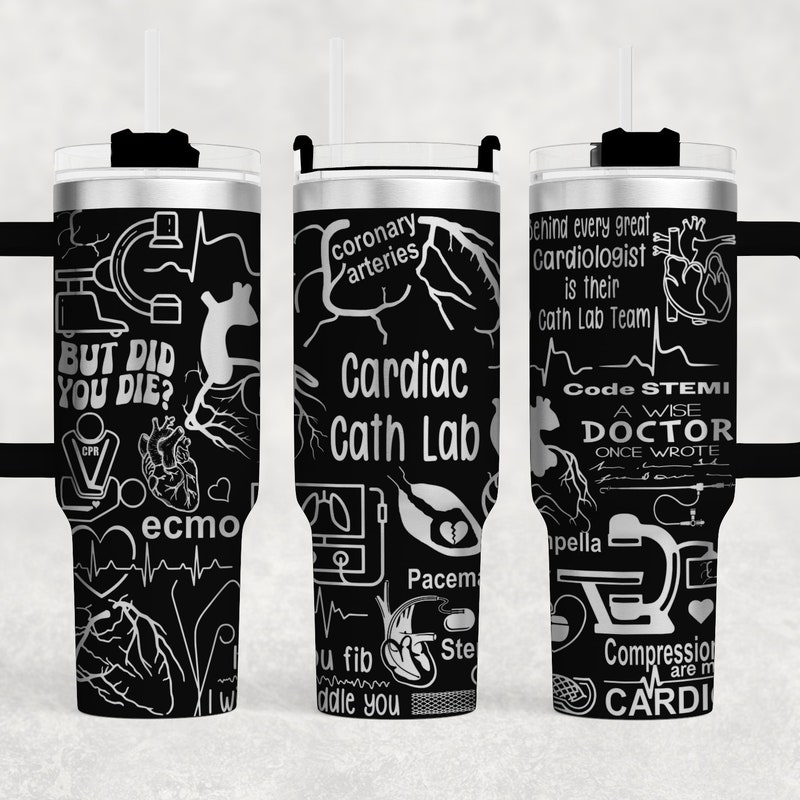 Cardiac Tech Stickers - Etsy