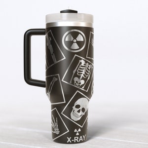 Radiology Tech Laser Engraved Full Wrap 40oz Tumbler, Digital Download ...