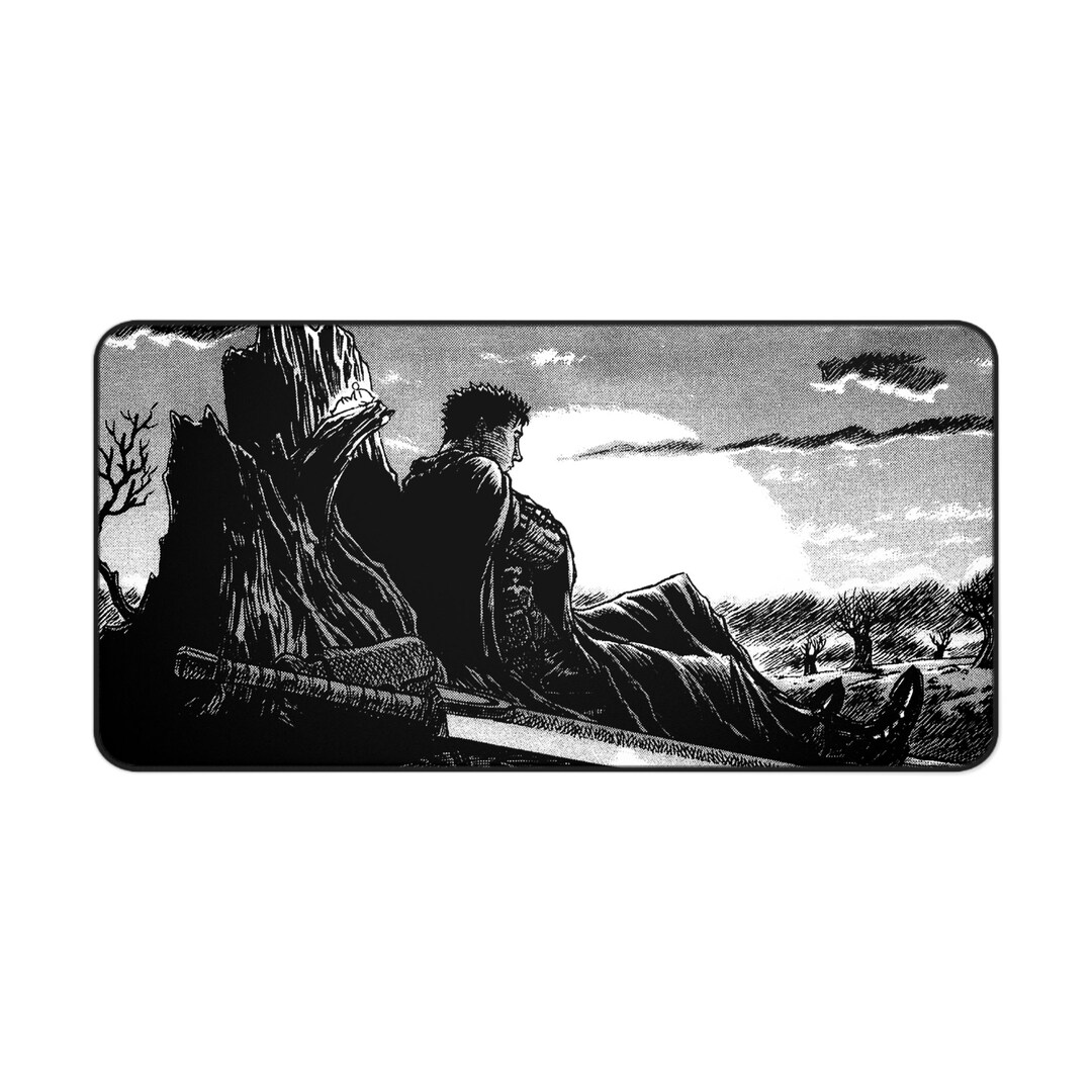 Berserk Manga Anime Mouse Pad XL Desk Pad - Etsy