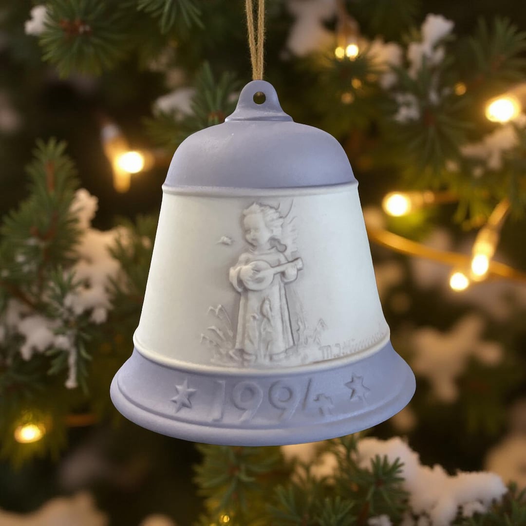 Vintage 1994 Hummel Goebel Christmas Bell Ornament "festival Harmony ...