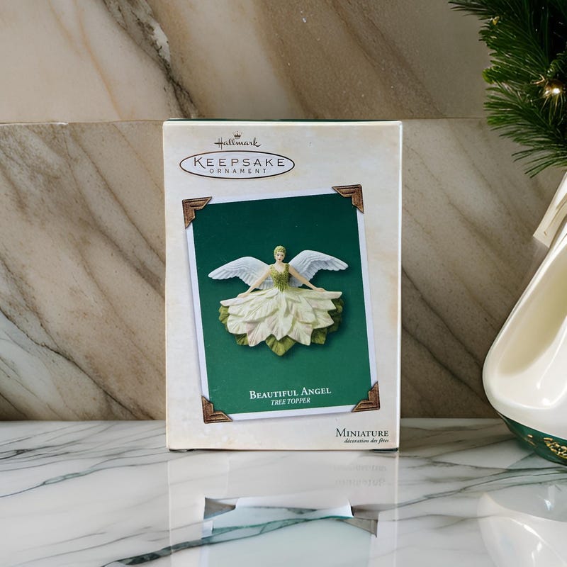 Angel Tree Topper - Etsy