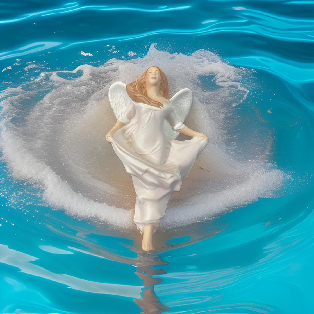 2000 Hallmark Keepsake Ornament - Angel of Promise by Patricia Andrews ...