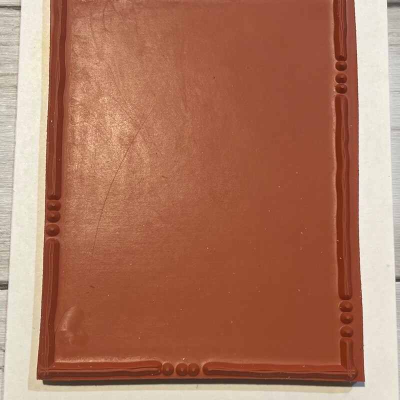 Frame Rubber Stamp - Etsy