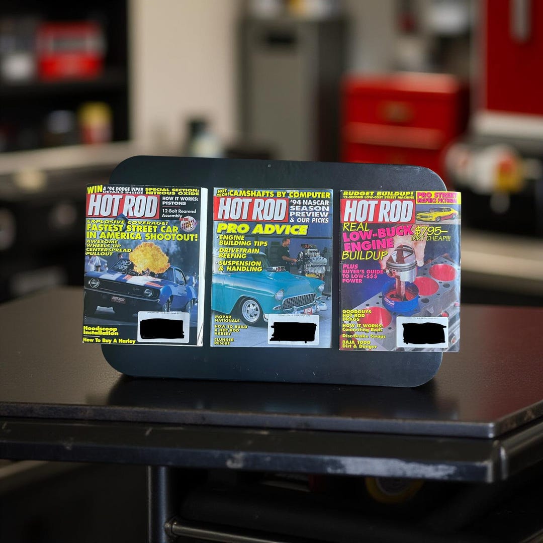Vintage Hot Rod Magazine Collection (1994). Buy All or Buy Individually ...