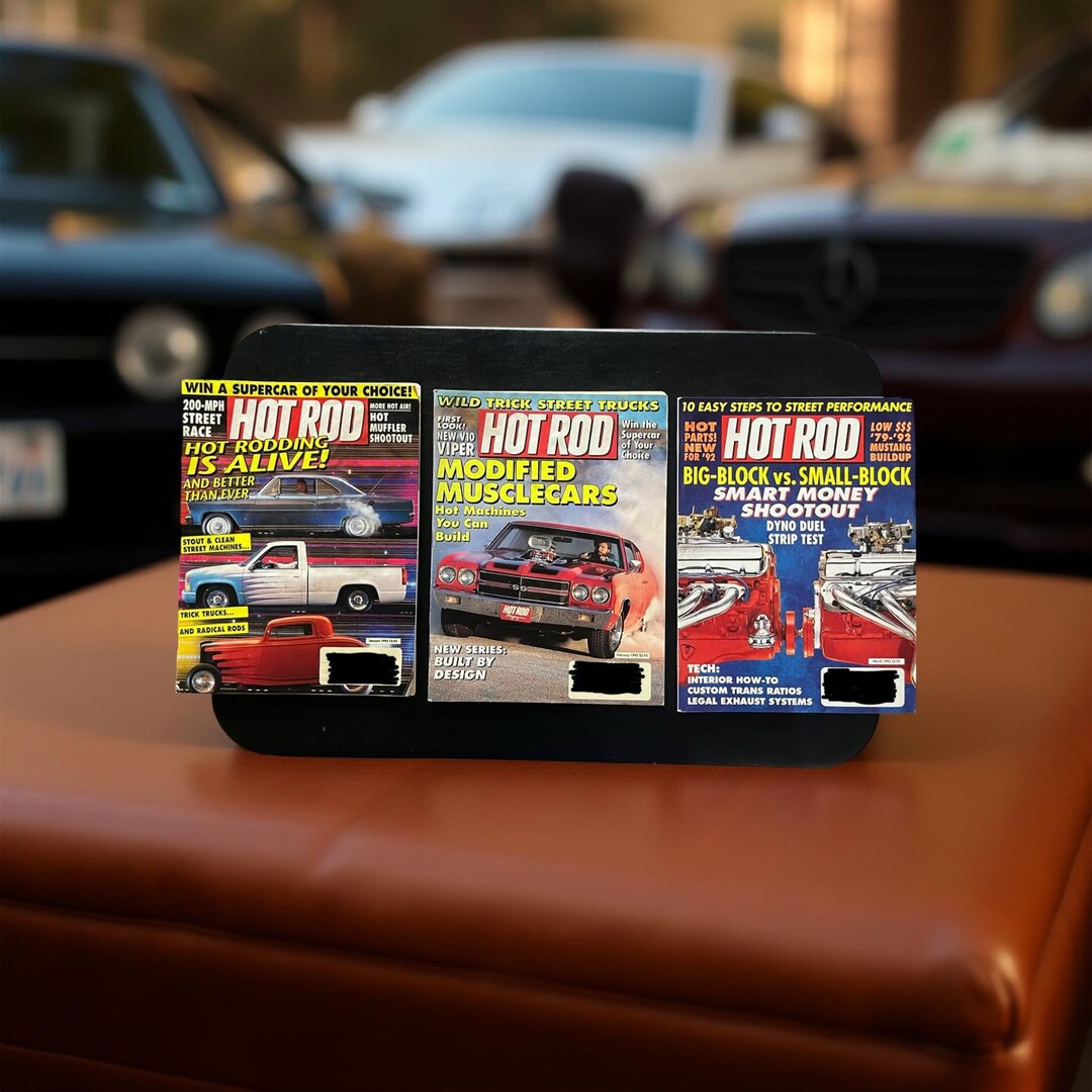 Vintage Hot Rod Magazine Collection (1992). Buy All or Buy Individually ...