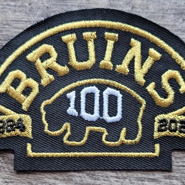 Boston Bruins Patch - Etsy