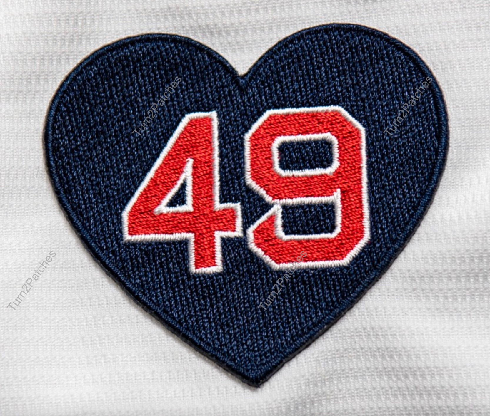 Tim Wakefield #49 Memorial Patch 2024 Boston Red Sox - Baseball Jersey ...