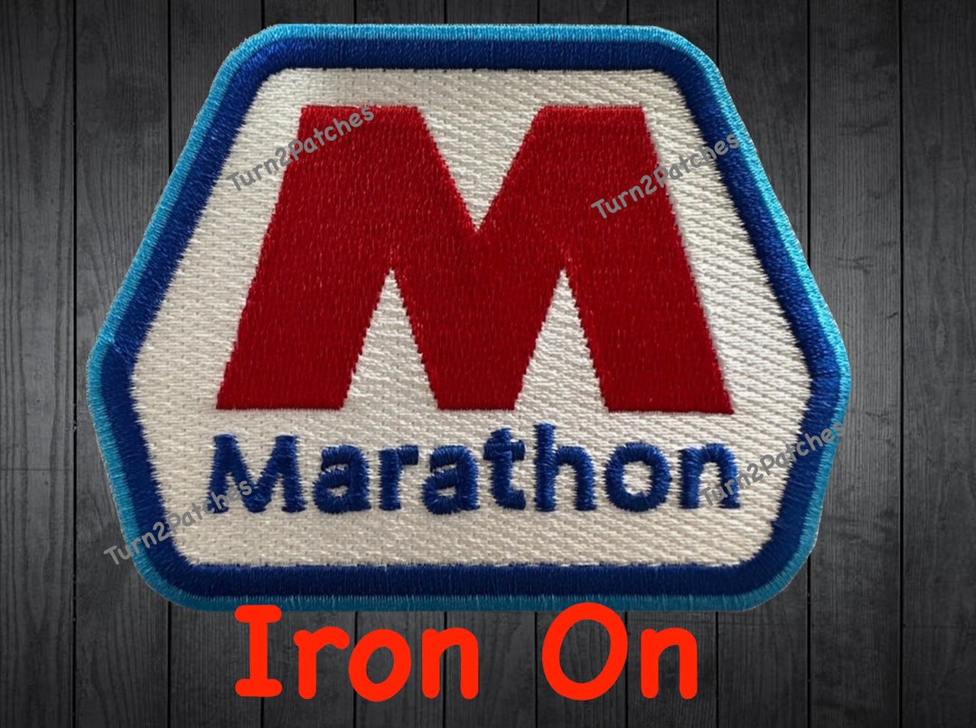 Cleveland Guardians Marathon Ad Patch - Baseball Jersey Ad Patch - Iron ...